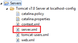 How to change port numbers for Tomcat in Eclipse